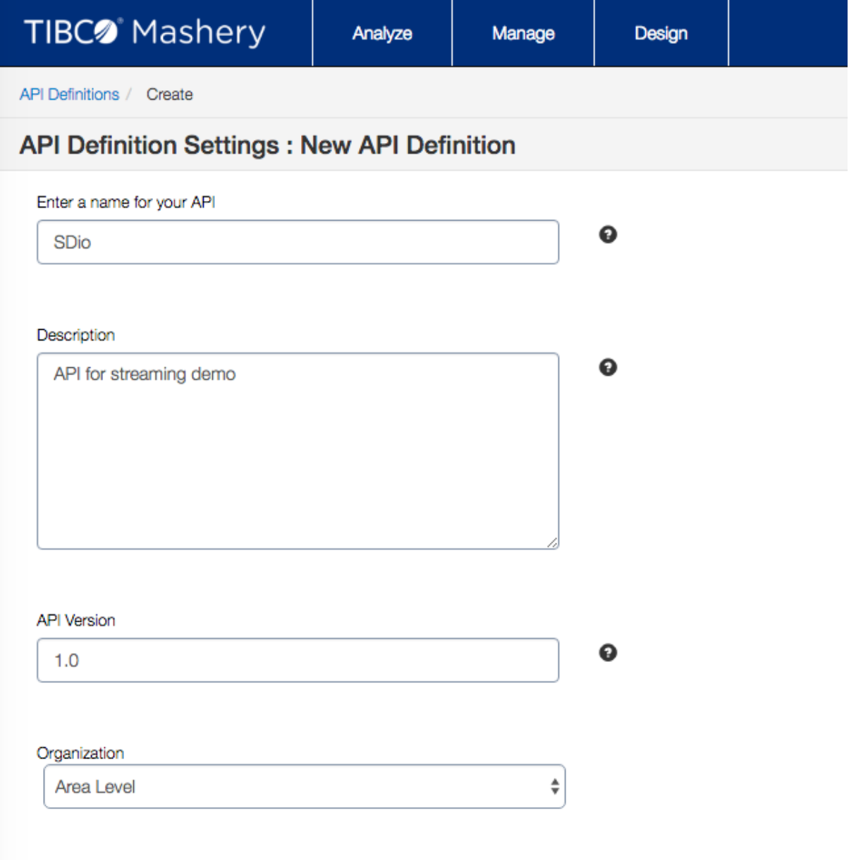 Learn How To Stream An Api Hosted By Tibco Using